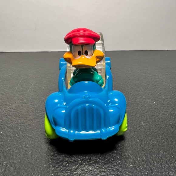 Toys | Vintage Mcdonalds Toy Tiny Toon Plucky Duck Hampton J Pig Car ...